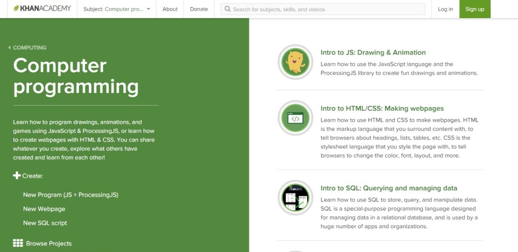 10 Essential Free Online Learning Sites