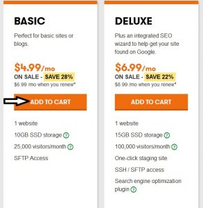 Godaddy Special Offers 2017 ,The Best Web Hosting Plans